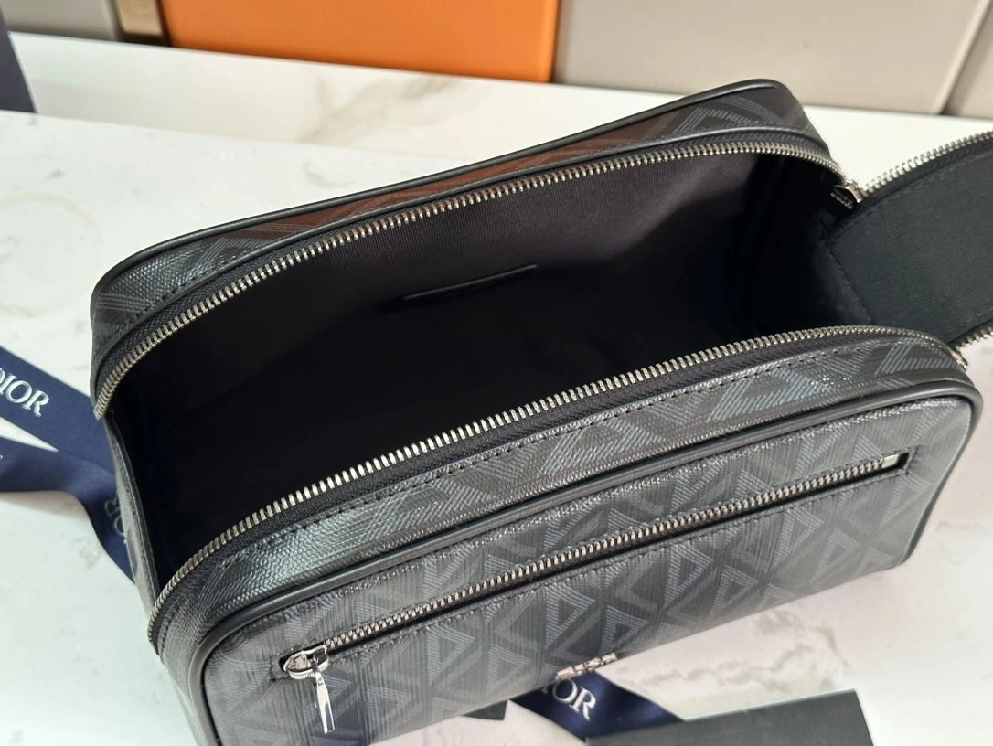 Indistinguishable Christian Dior Cosmetic Bags