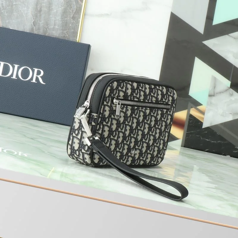 Real Christian Dior Cosmetic Bags