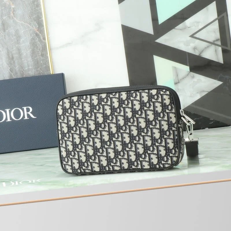 Real Christian Dior Cosmetic Bags
