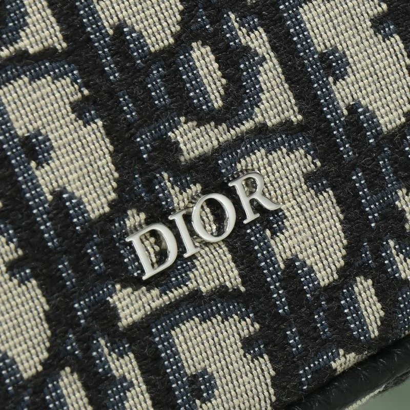 Real Christian Dior Cosmetic Bags