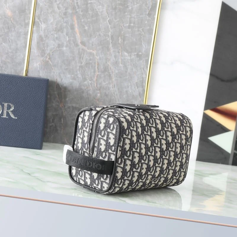 Indistinguishable Christian Dior Cosmetic Bags