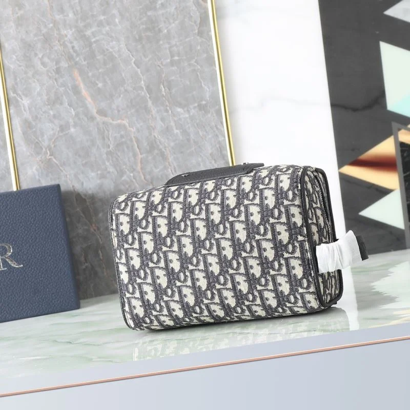 Indistinguishable Christian Dior Cosmetic Bags