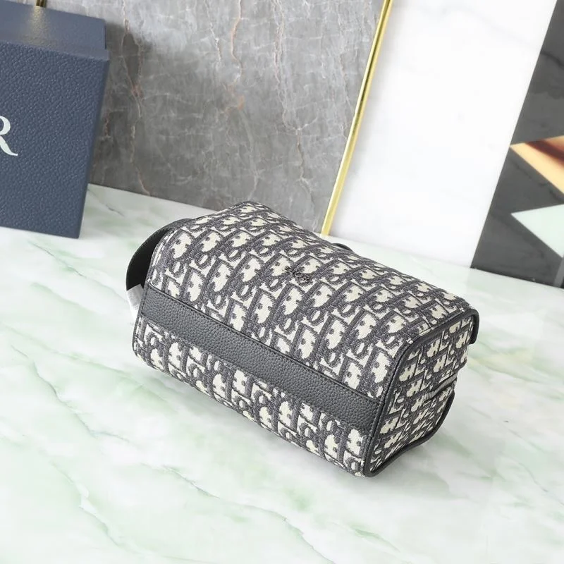 Indistinguishable Christian Dior Cosmetic Bags