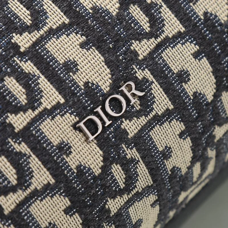 Indistinguishable Christian Dior Cosmetic Bags