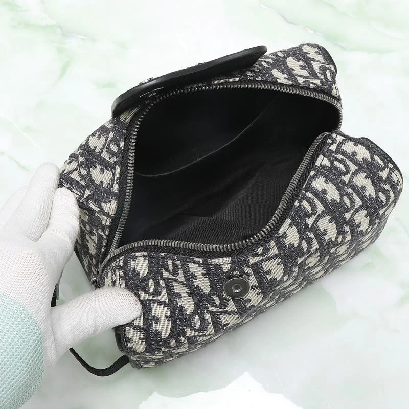 Indistinguishable Christian Dior Cosmetic Bags