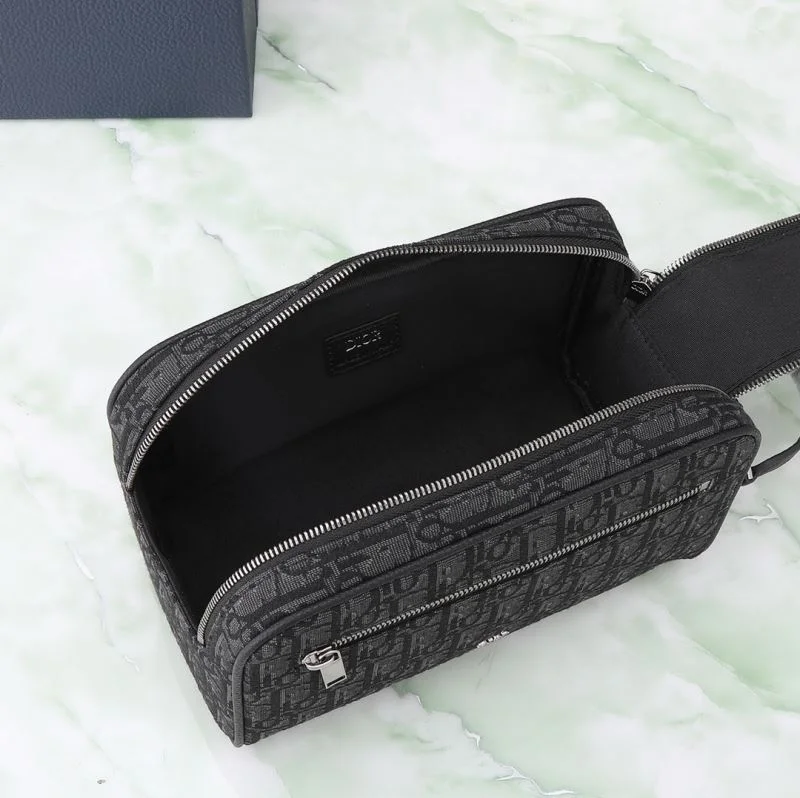 Top match Christian Dior Cosmetic Bags
