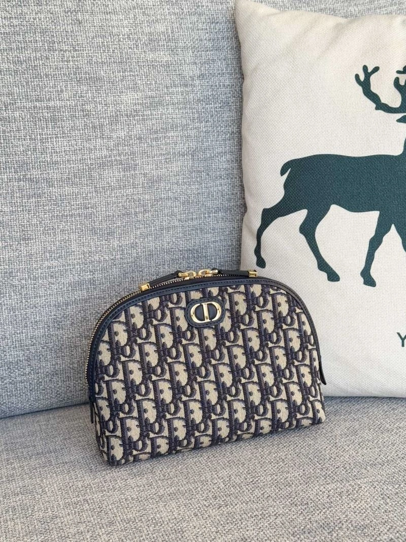 Christian Dior Cosmetic Bags