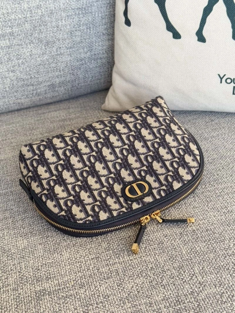 Inexpensive Christian Dior Cosmetic Bags