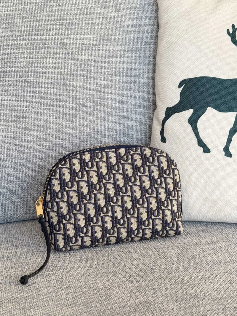 Christian Dior Cosmetic Bags