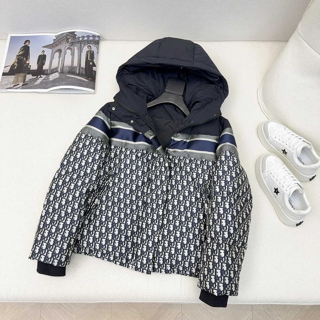 Real Christian Dior Down Jackets