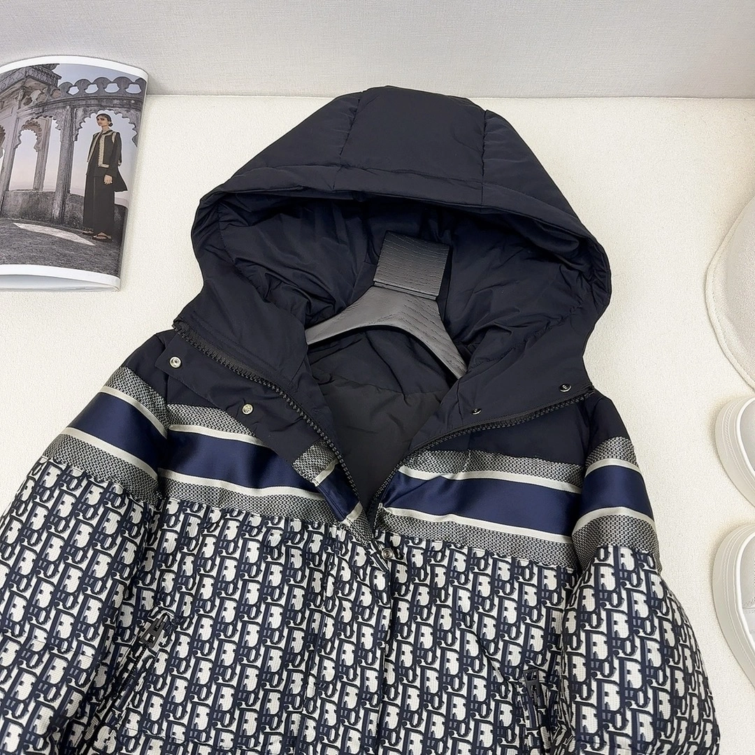 Real Christian Dior Down Jackets