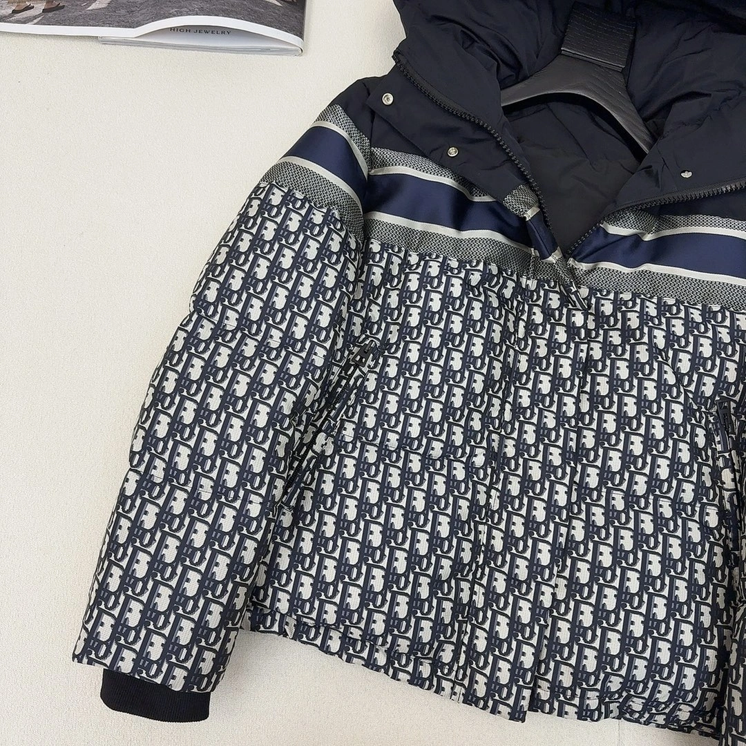 Real Christian Dior Down Jackets