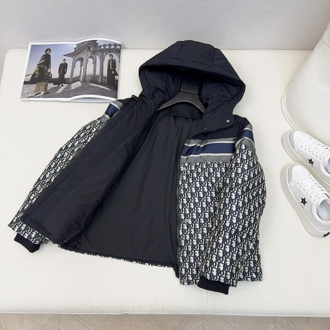Real Christian Dior Down Jackets