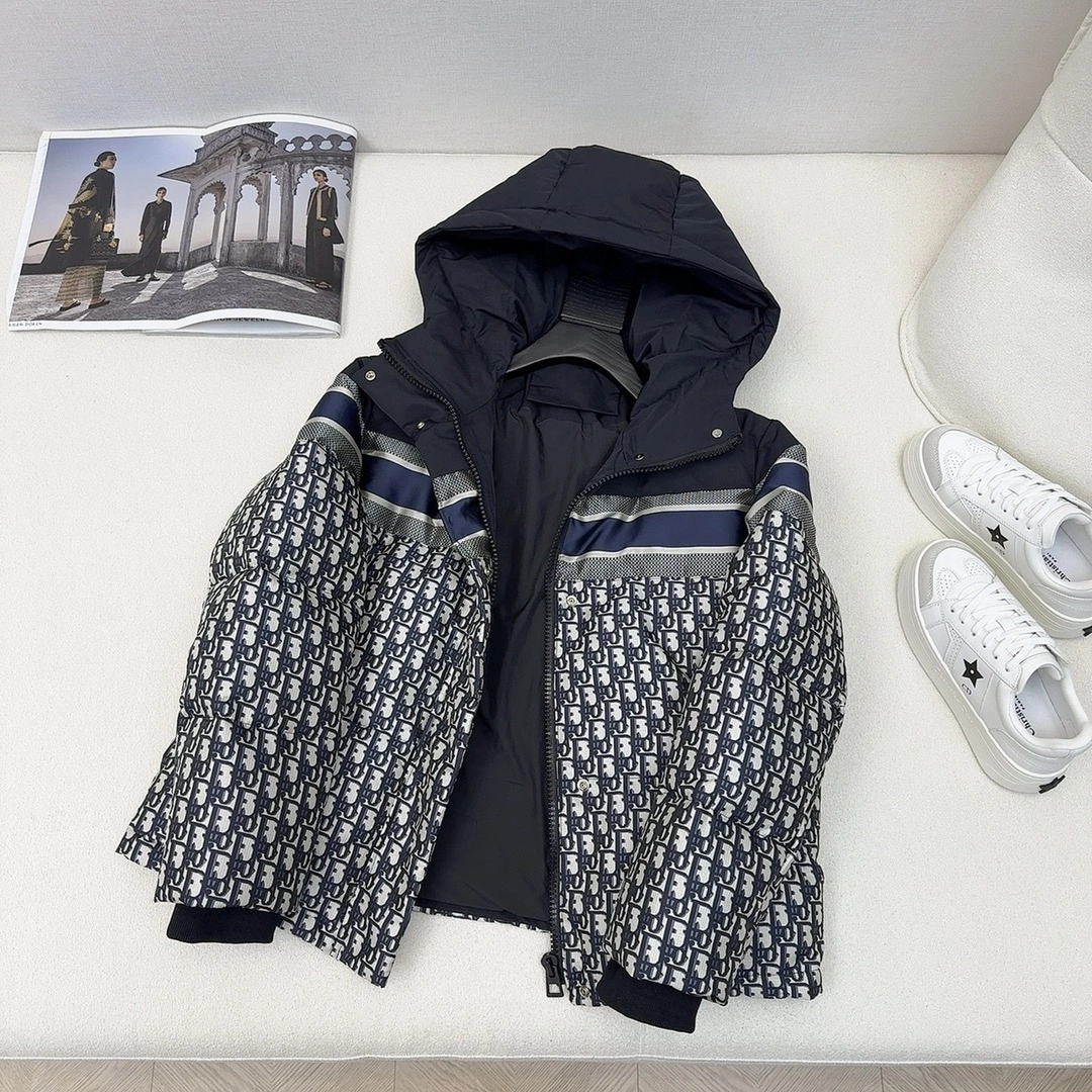 Real Christian Dior Down Jackets