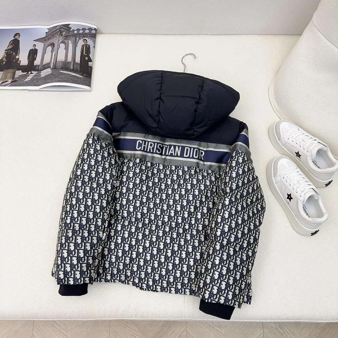 Real Christian Dior Down Jackets