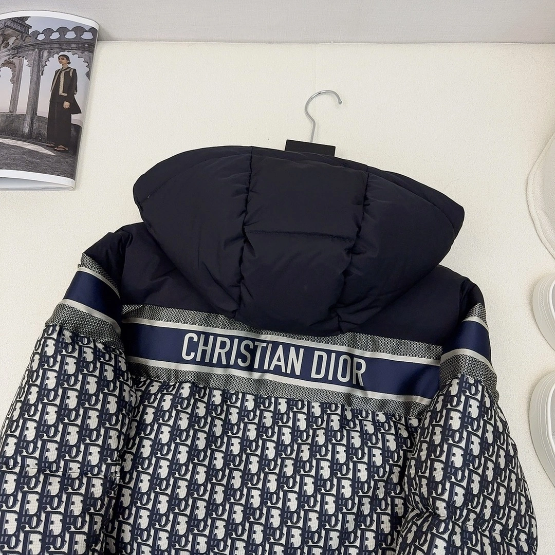 Real Christian Dior Down Jackets