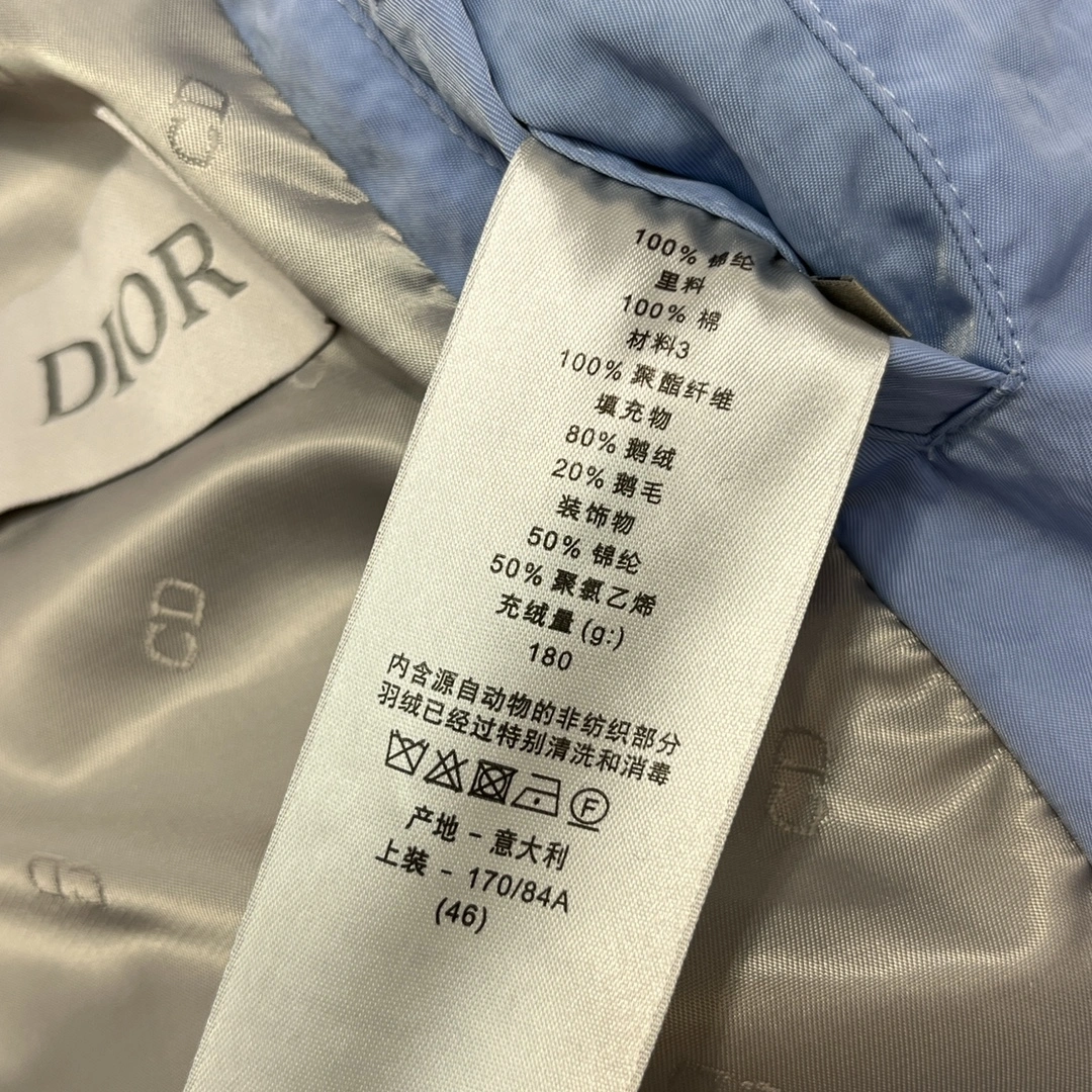 Economical Christian Dior Down Jackets