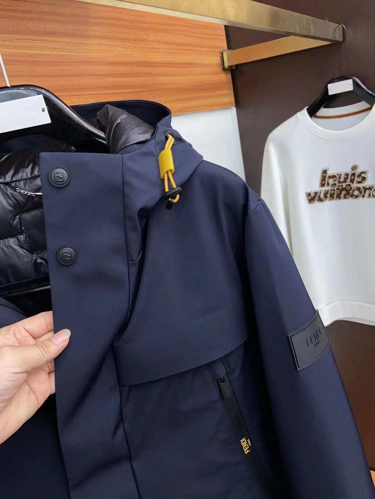 Genuine Christian Dior Down Jackets