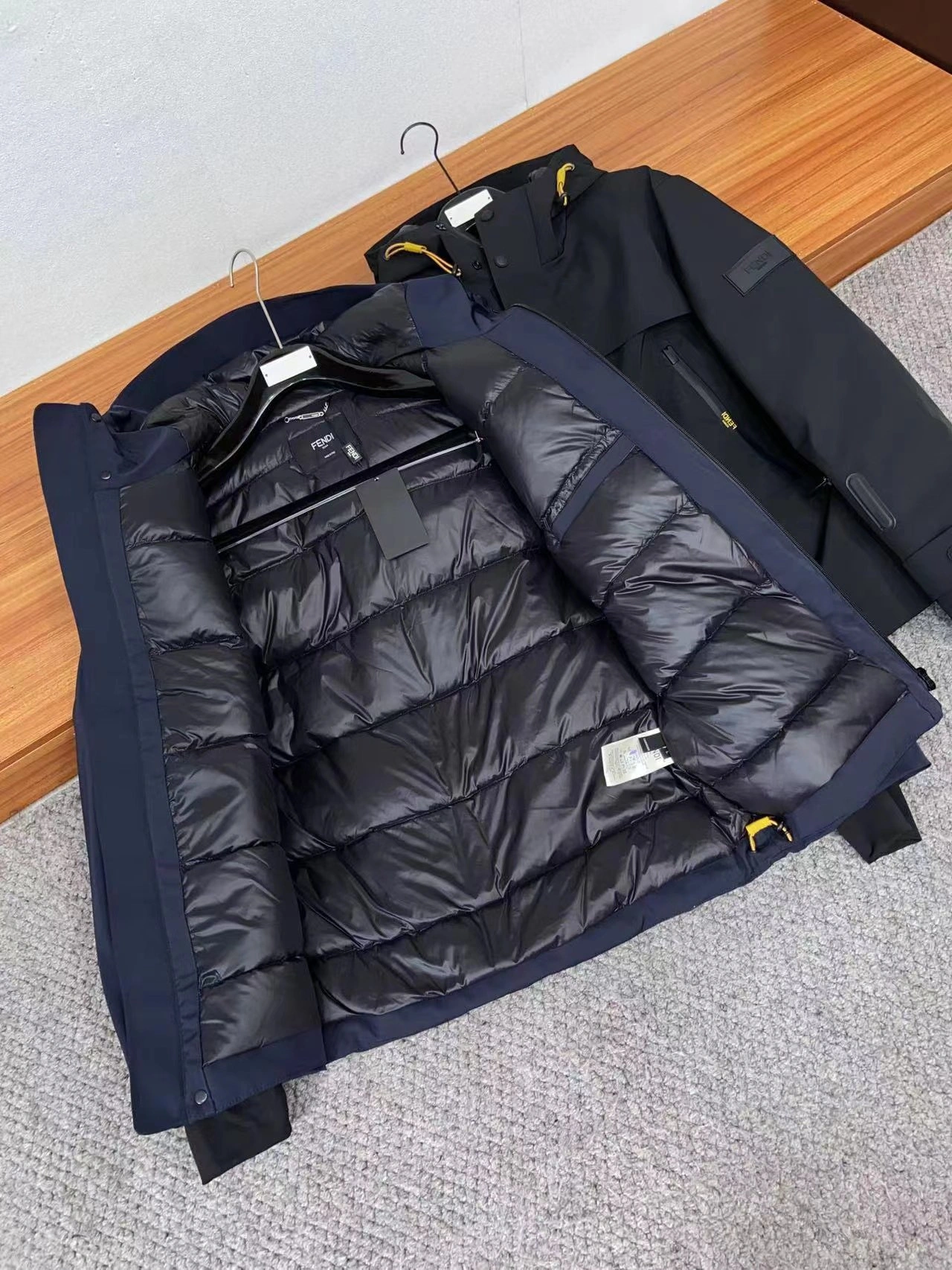 Genuine Christian Dior Down Jackets