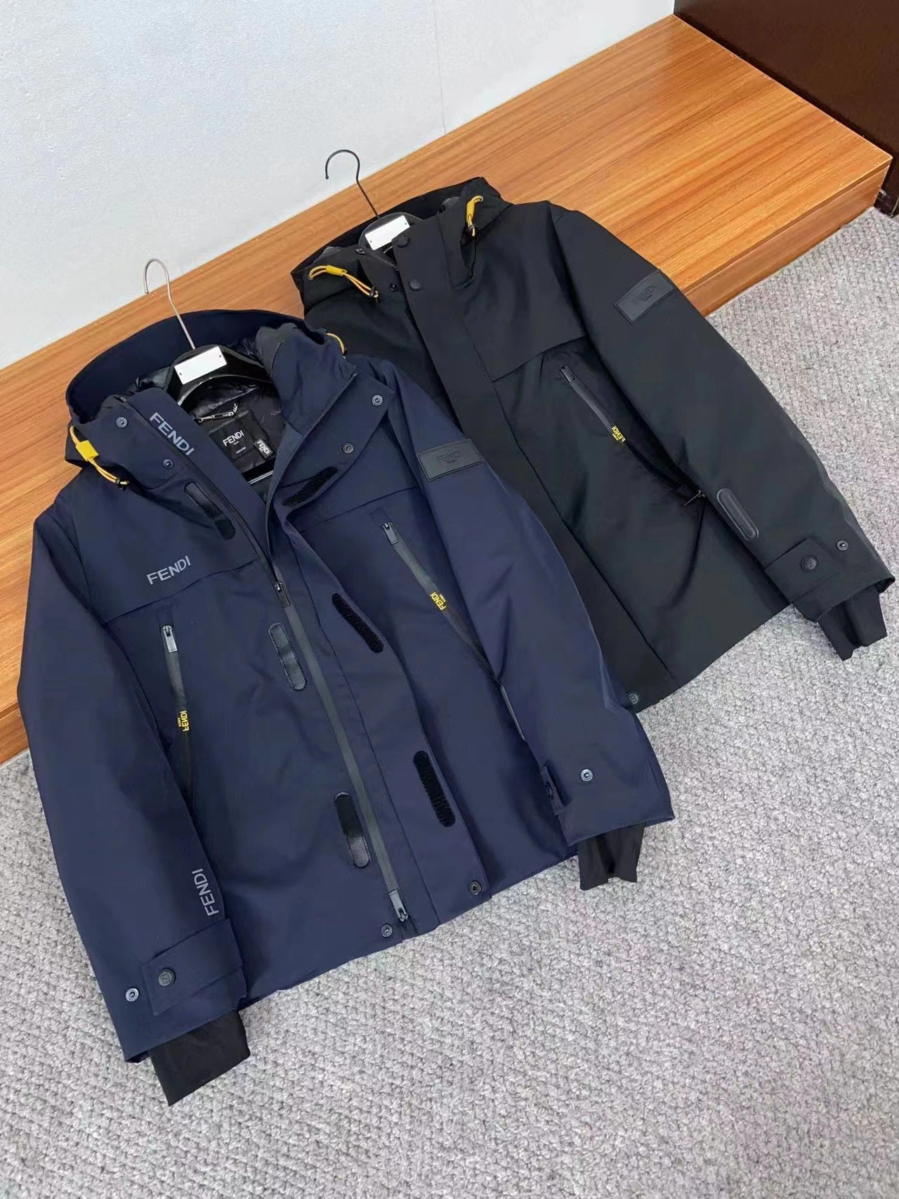 Bargain Christian Dior Down Jackets