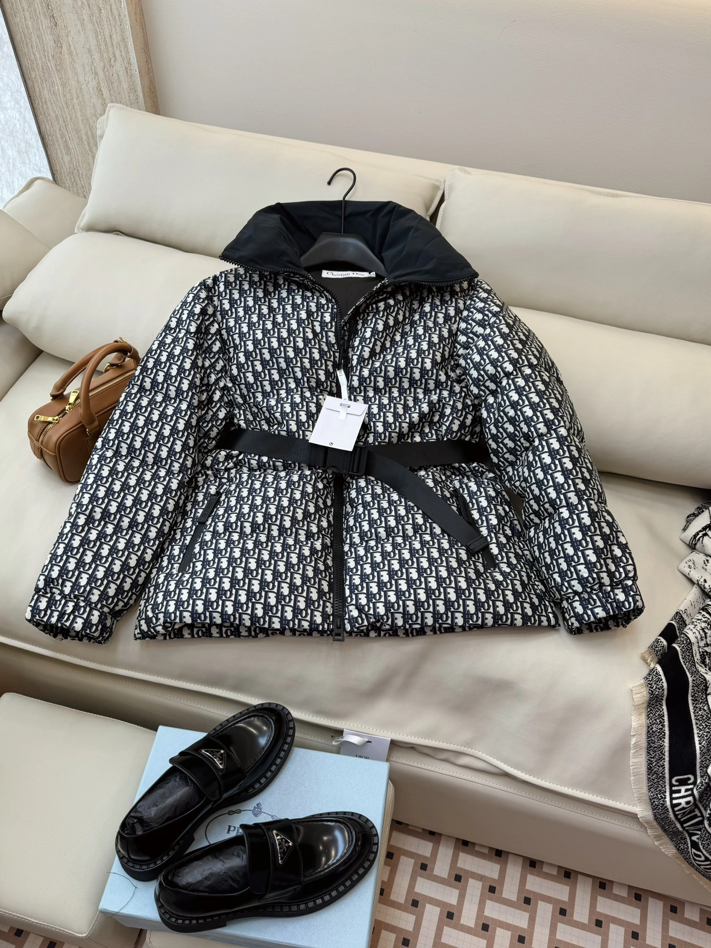 Factory-made Christian Dior Down Jackets