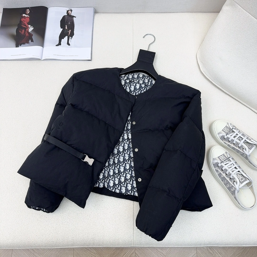 Legit Christian Dior Down Jackets