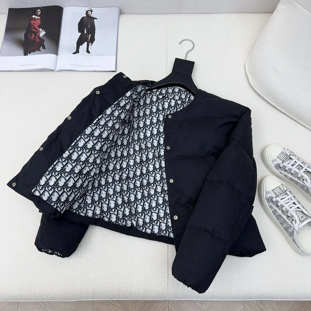 Legit Christian Dior Down Jackets