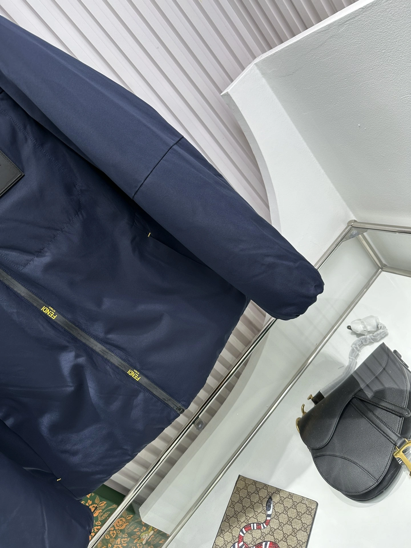 Real Christian Dior Down Jackets