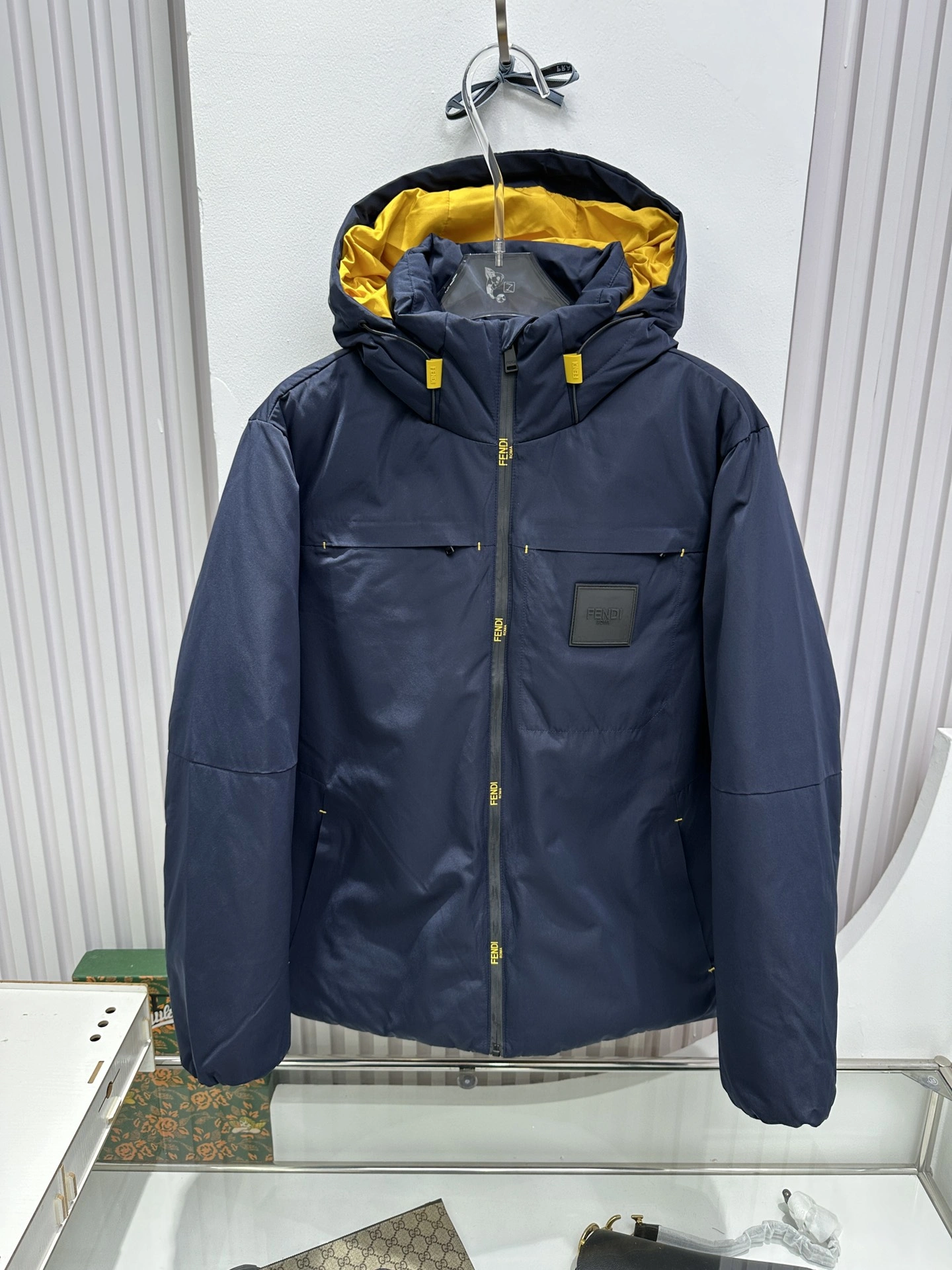 Real Christian Dior Down Jackets
