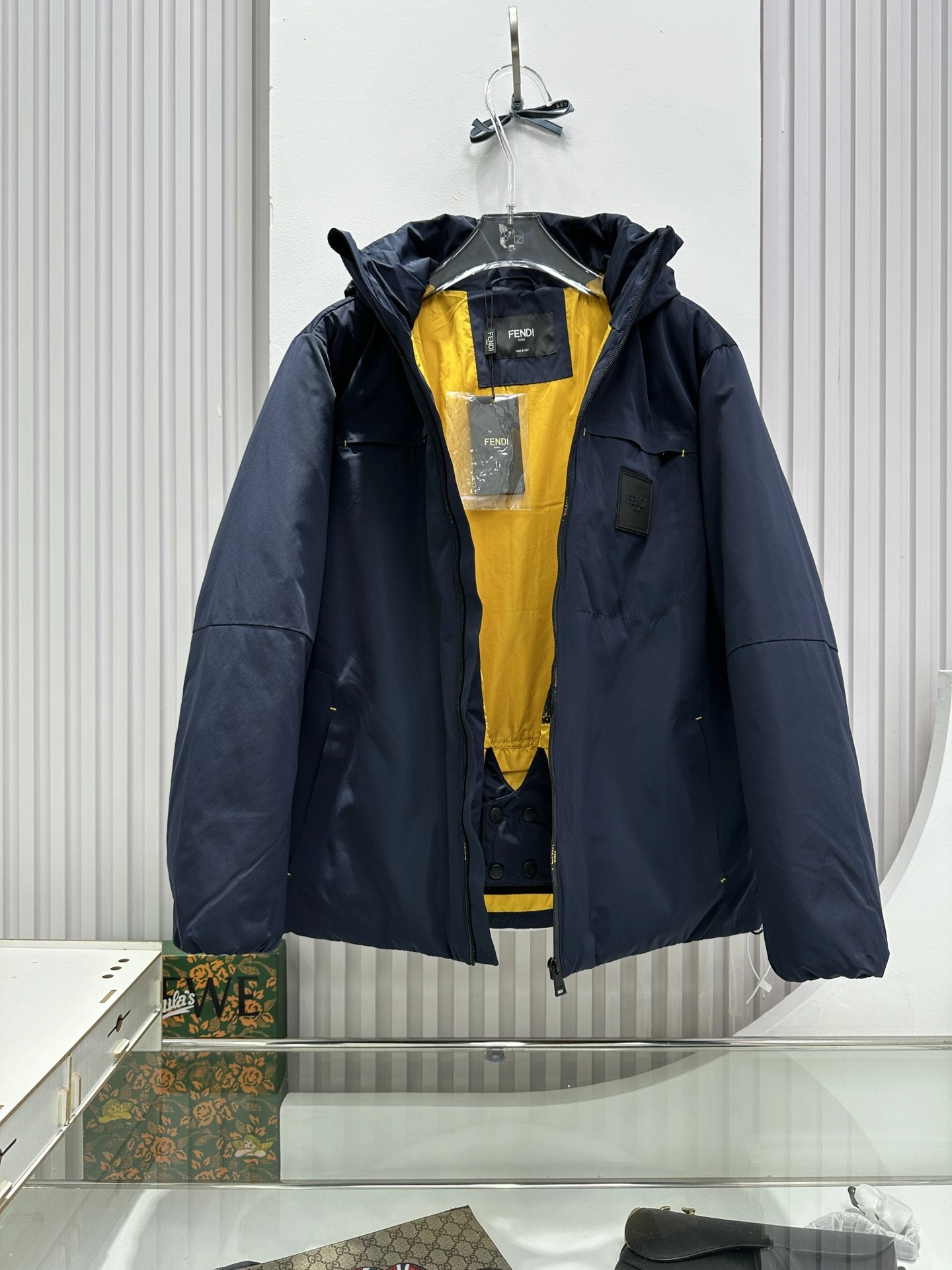 Real Christian Dior Down Jackets