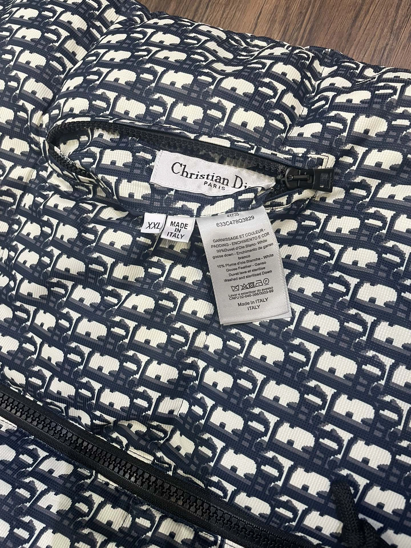 Top mirror Christian Dior Down Jackets