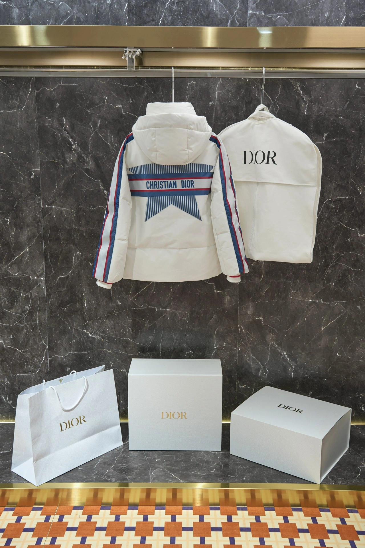 Bargain Christian Dior Down Jackets