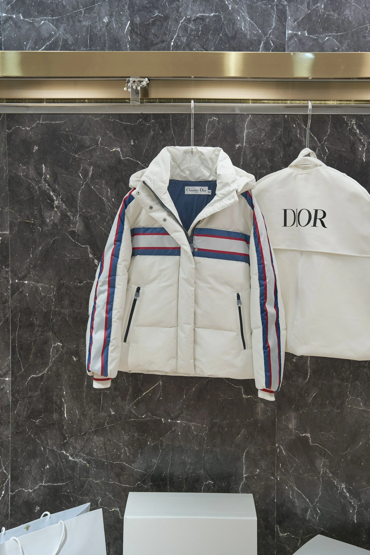 Bargain Christian Dior Down Jackets