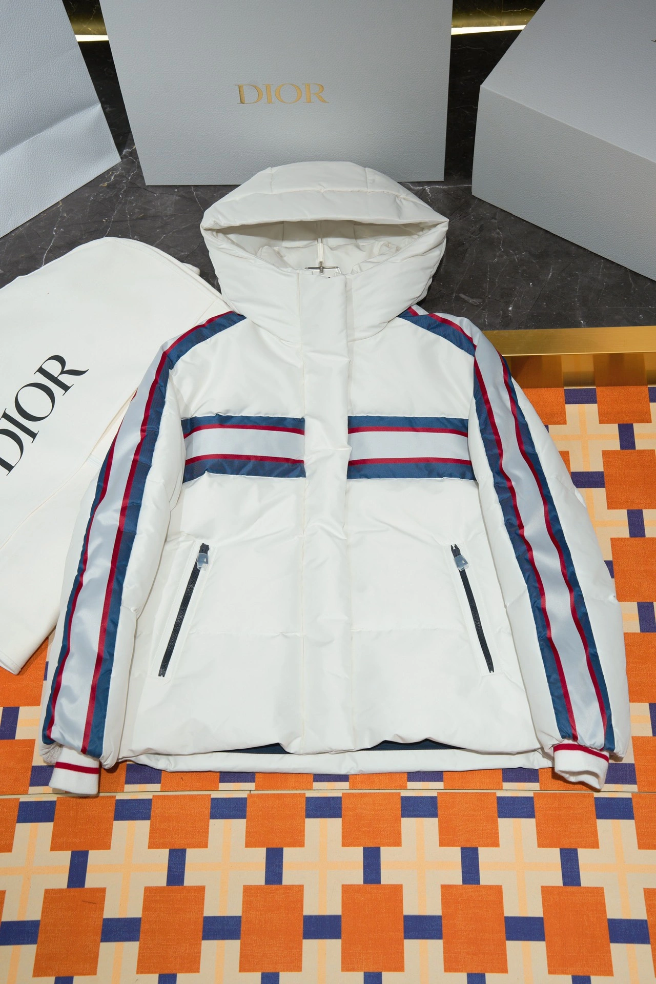 Bargain Christian Dior Down Jackets