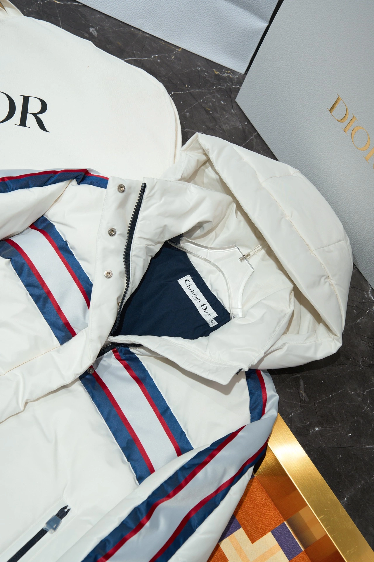 Bargain Christian Dior Down Jackets