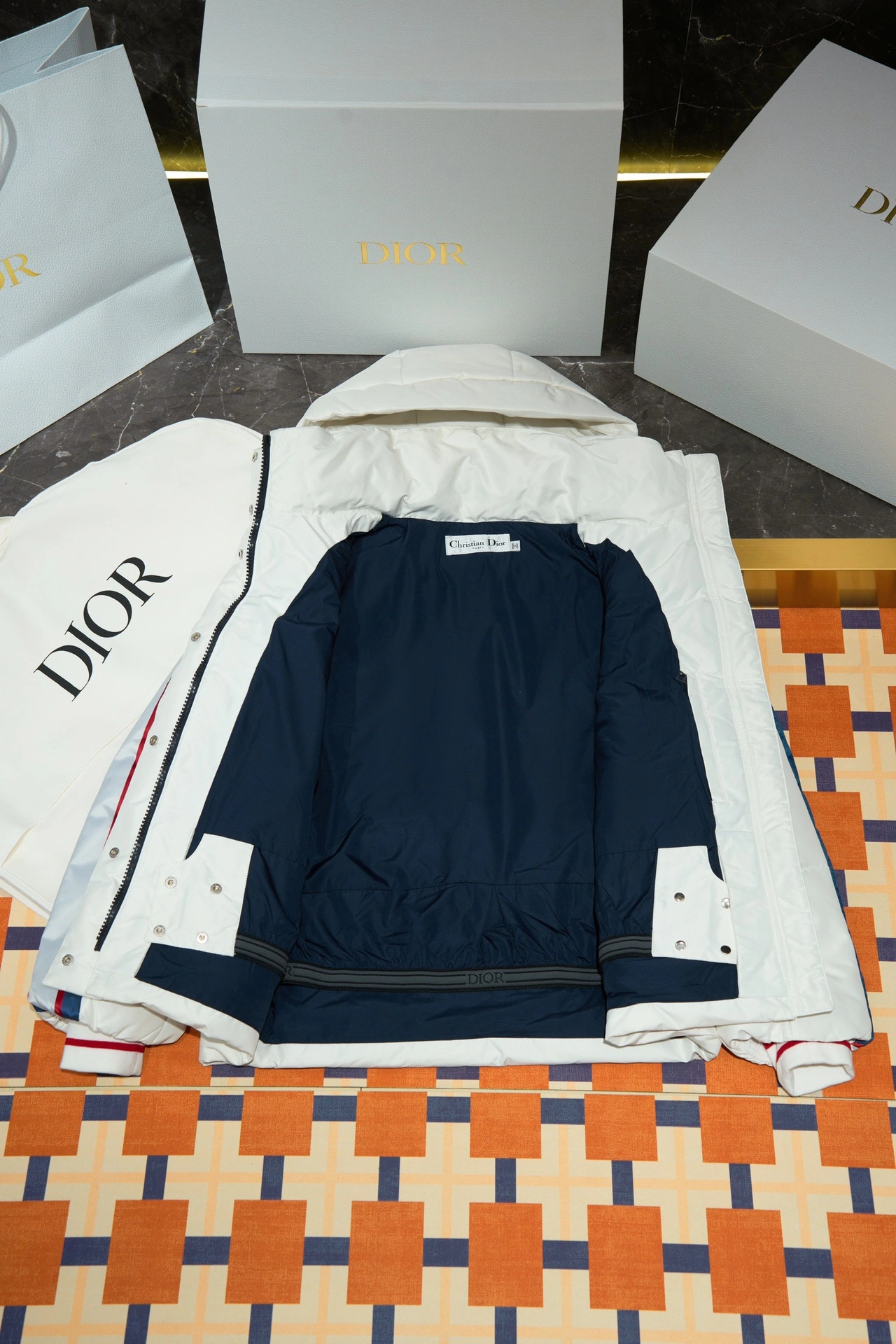 Bargain Christian Dior Down Jackets