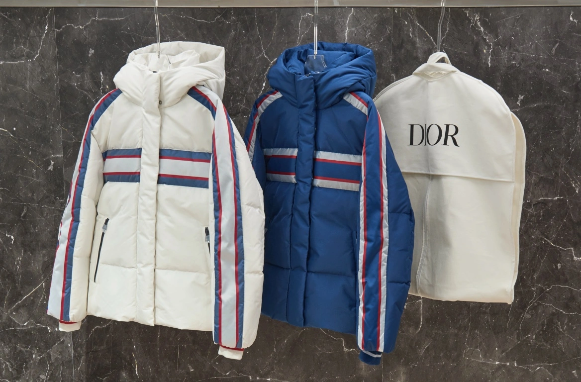 Bargain Christian Dior Down Jackets
