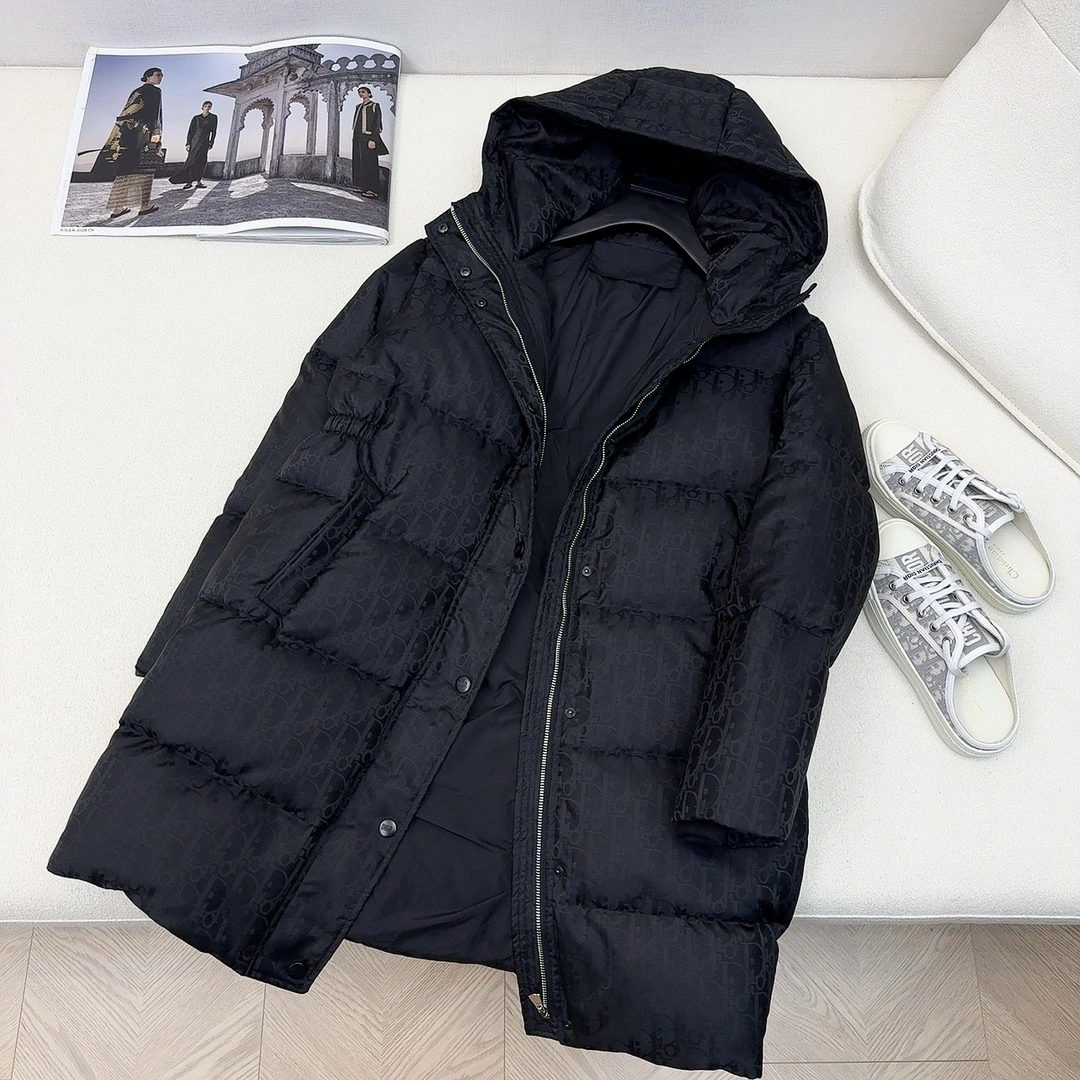 Bargain Christian Dior Down Jackets