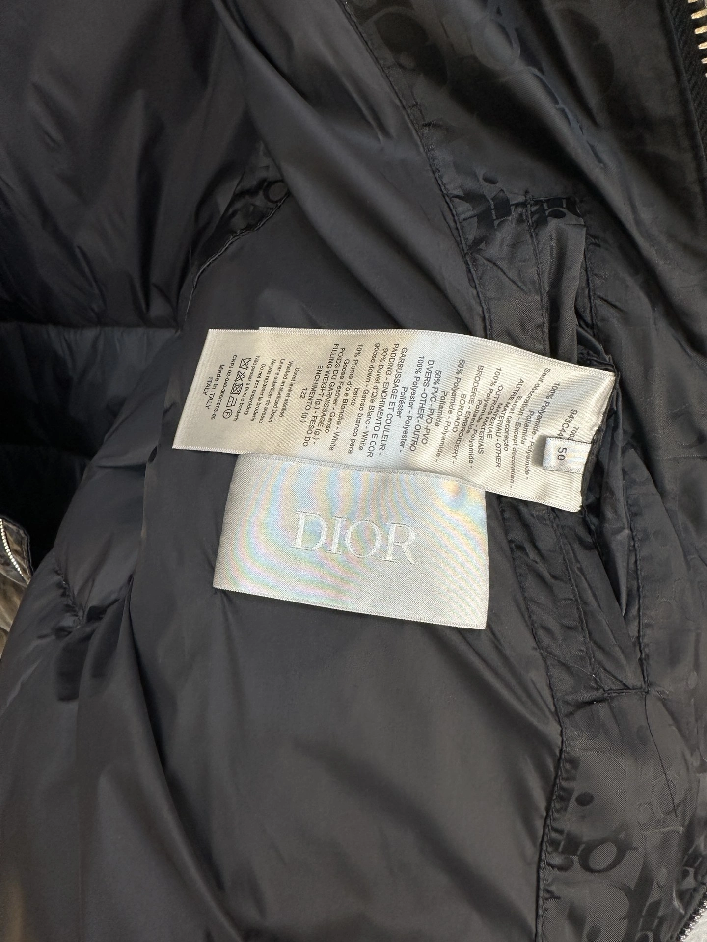 High accuracy Christian Dior Down Jackets