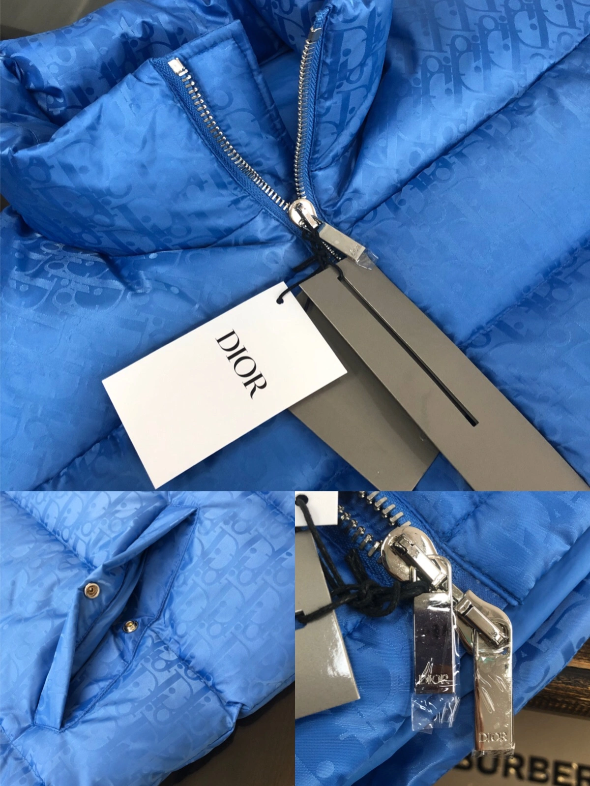 Legit Christian Dior Down Jackets