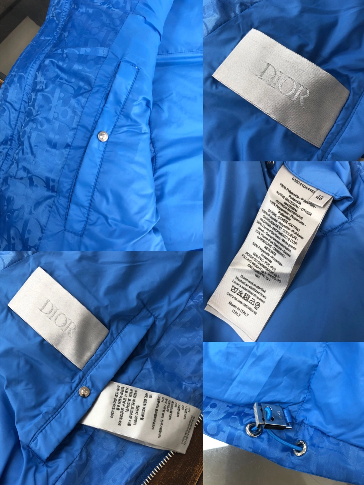 Legit Christian Dior Down Jackets
