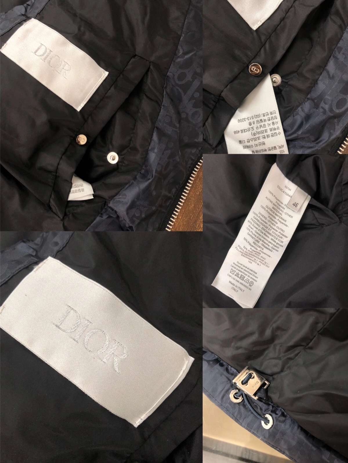 OEM Christian Dior Down Jackets
