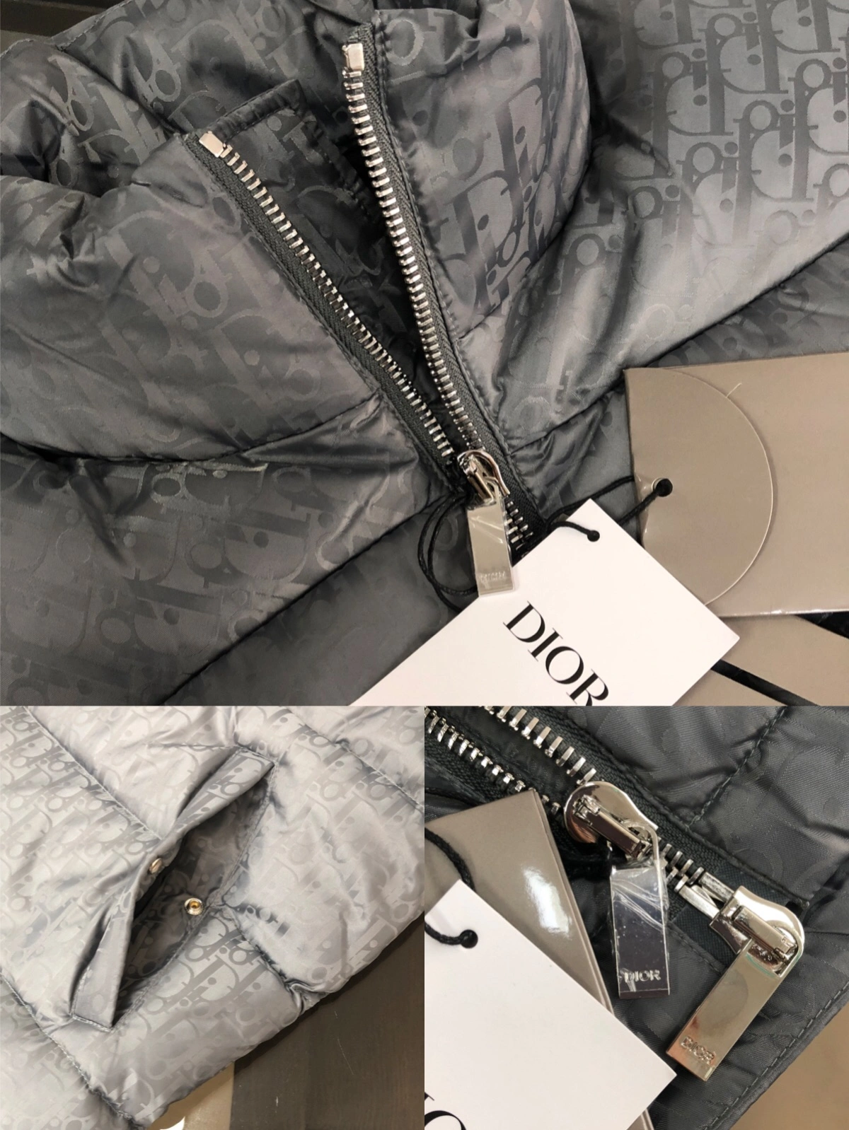 Genuine Christian Dior Down Jackets
