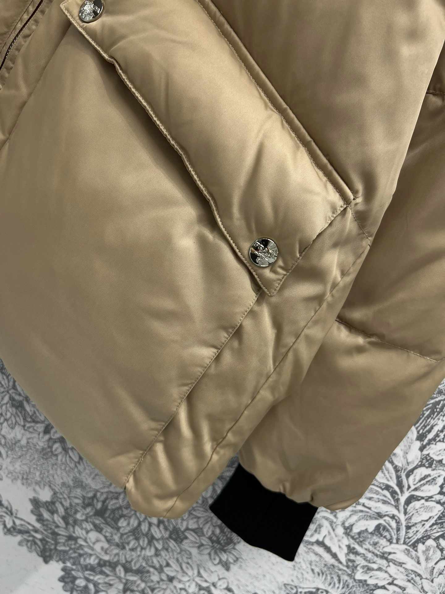Real Christian Dior Down Jackets