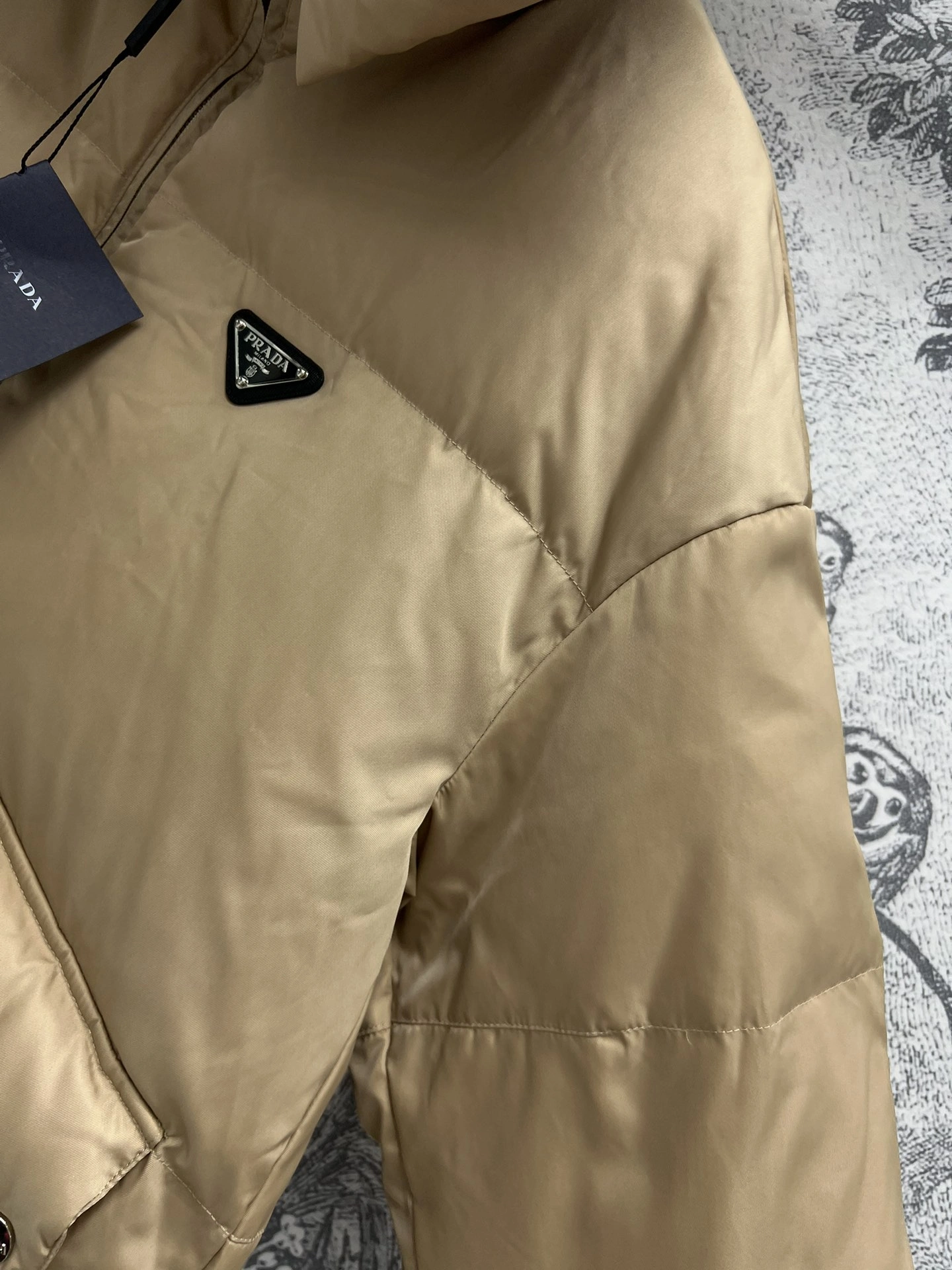 Real Christian Dior Down Jackets