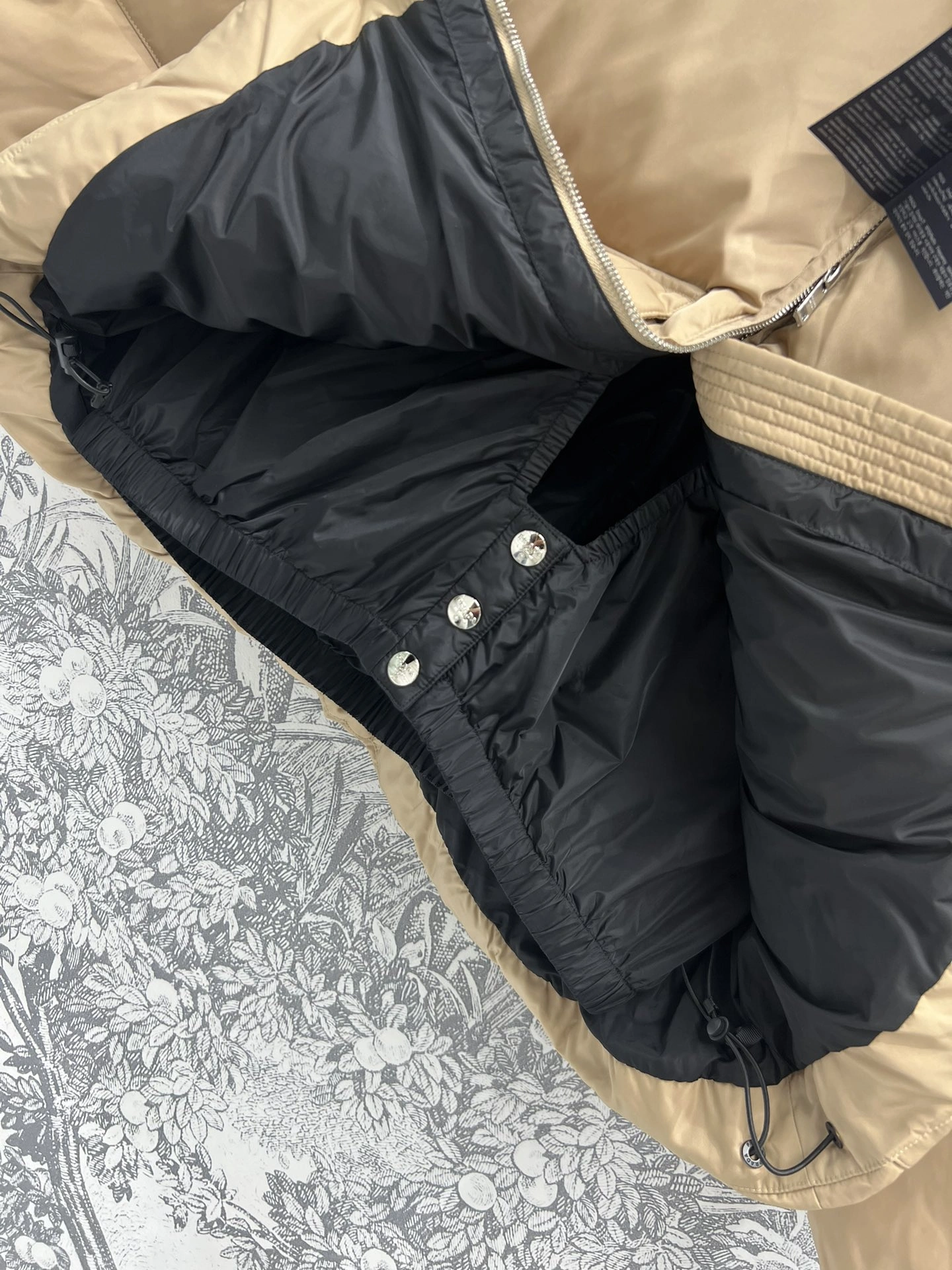 Real Christian Dior Down Jackets
