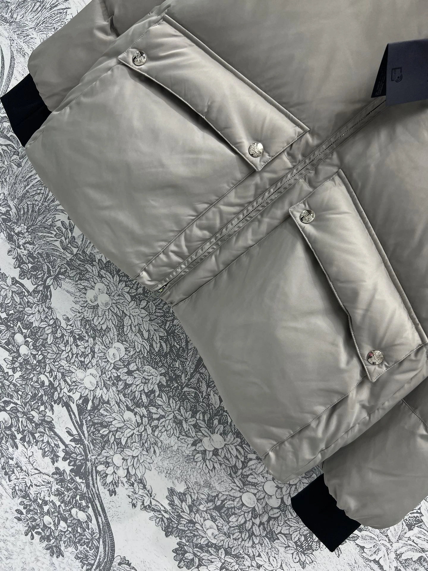 Legit Christian Dior Down Jackets