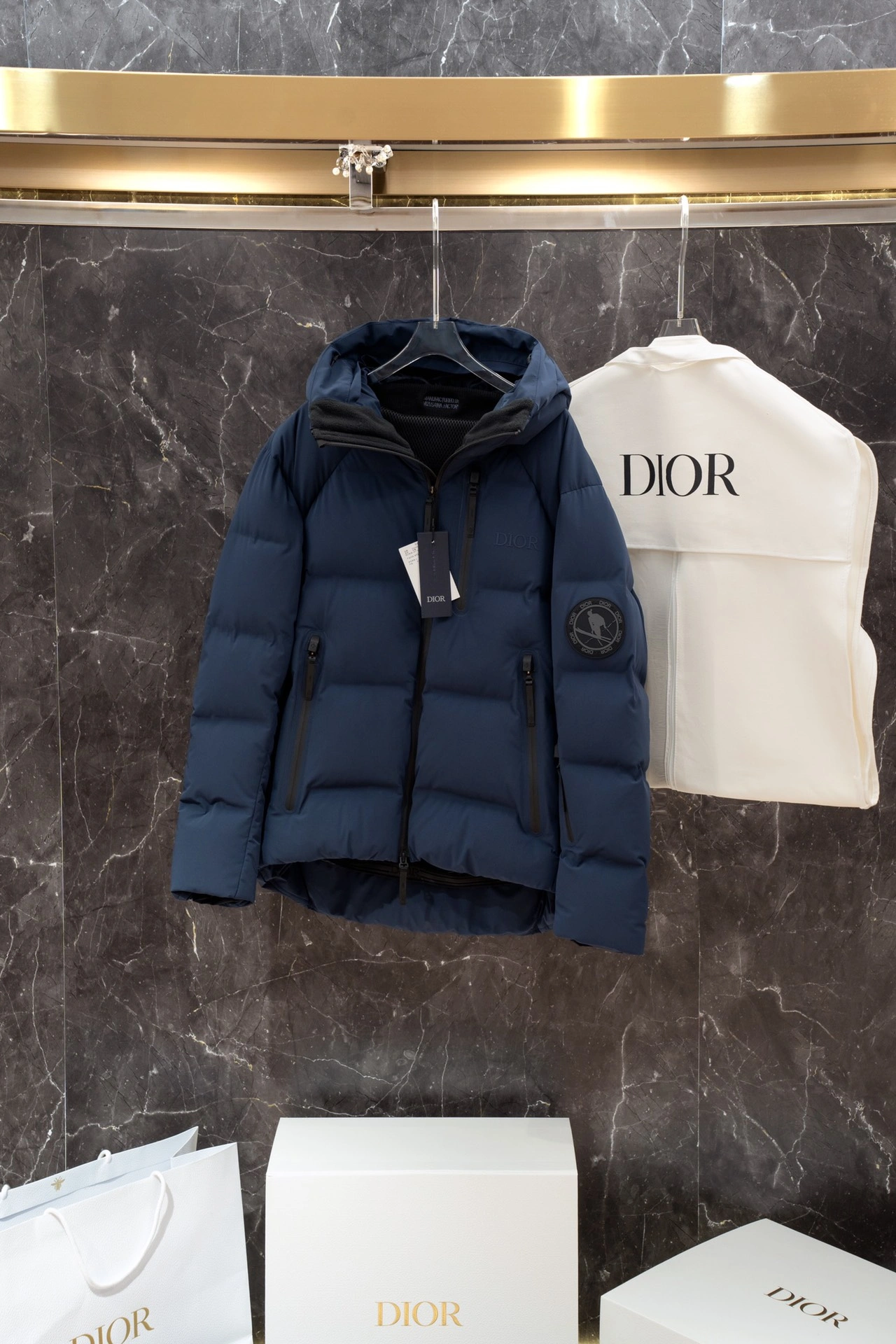 Brand-original Christian Dior Down Jackets
