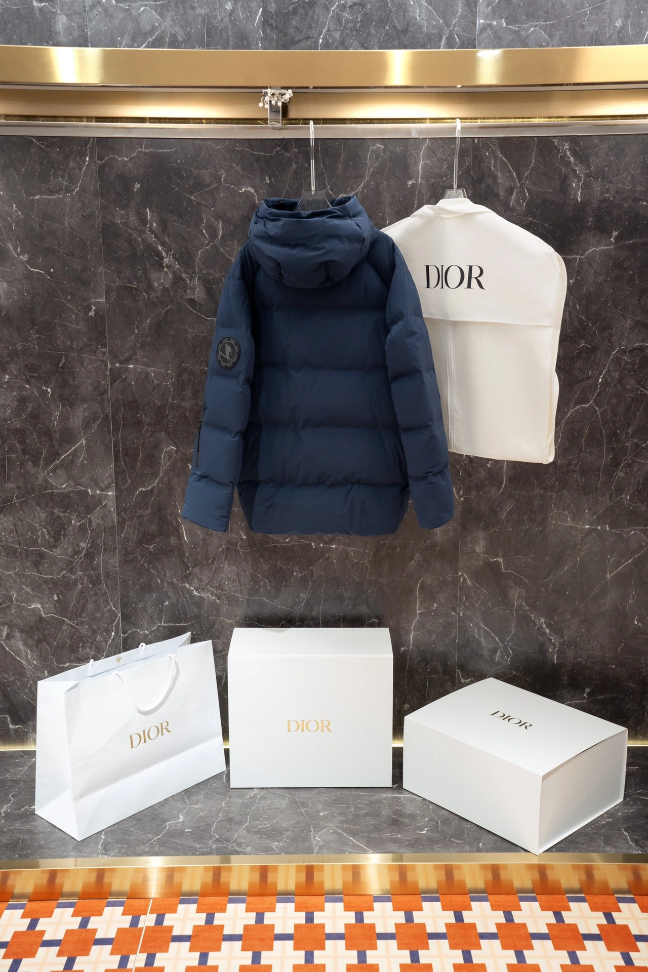 Brand-original Christian Dior Down Jackets
