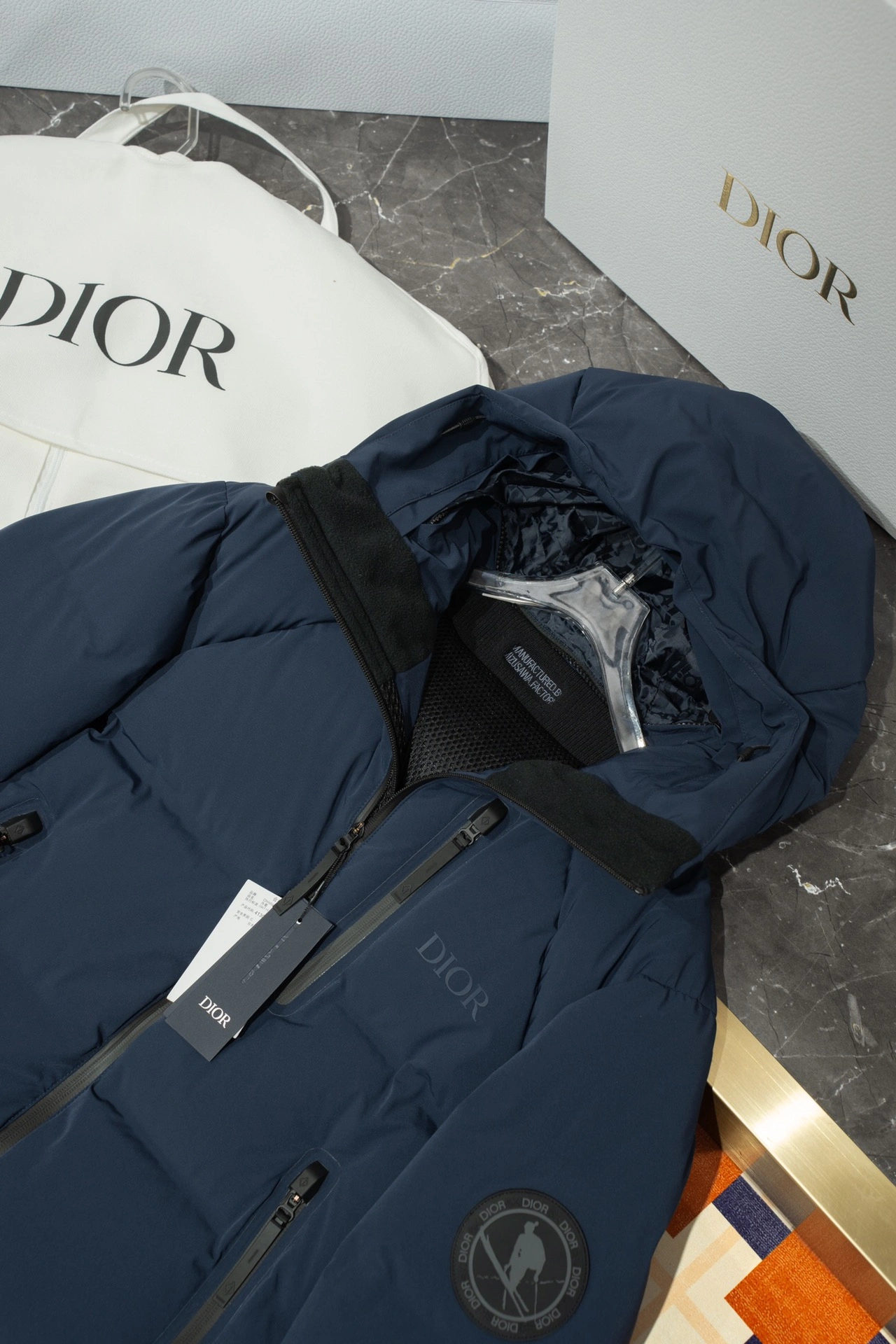 Brand-original Christian Dior Down Jackets